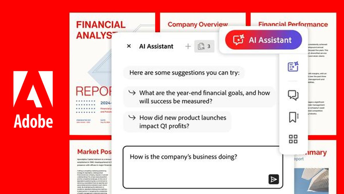 Adobe integrates Firefly & chat features into Acrobat for enhanced PDF ...
