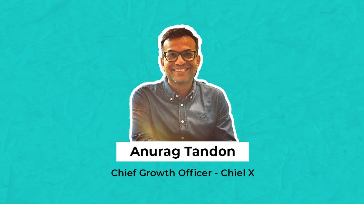 Cheil X appoints Anurag Tandon as Chief Growth Officer