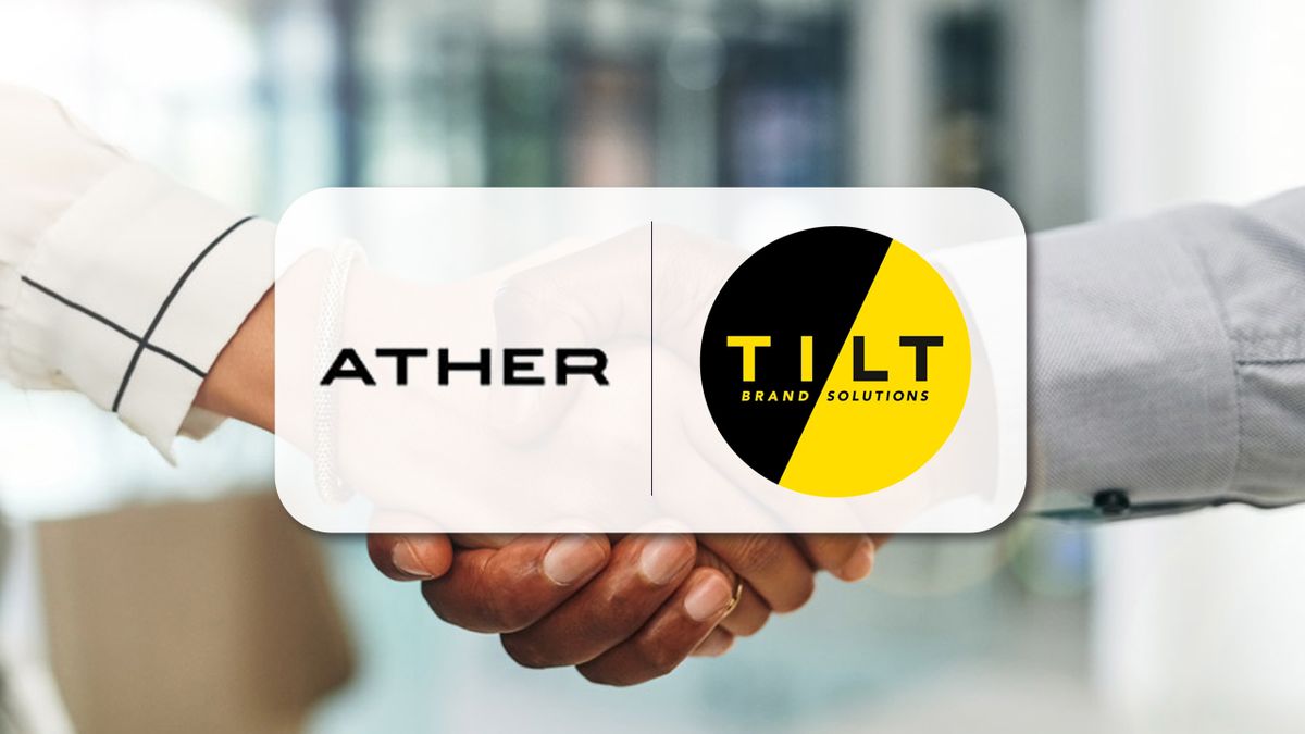 Ather Energy partners with Tilt Brand Solutions as its brand and ...