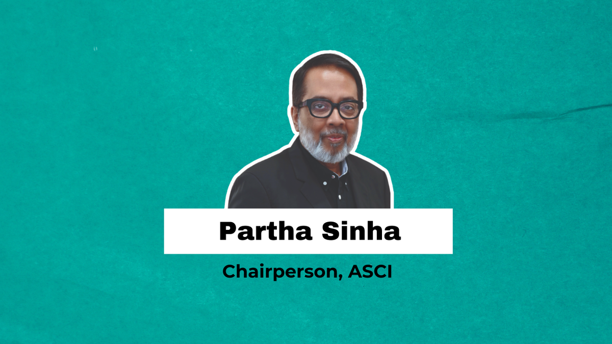 ASCI appoints Partha Sinha as Chairperson