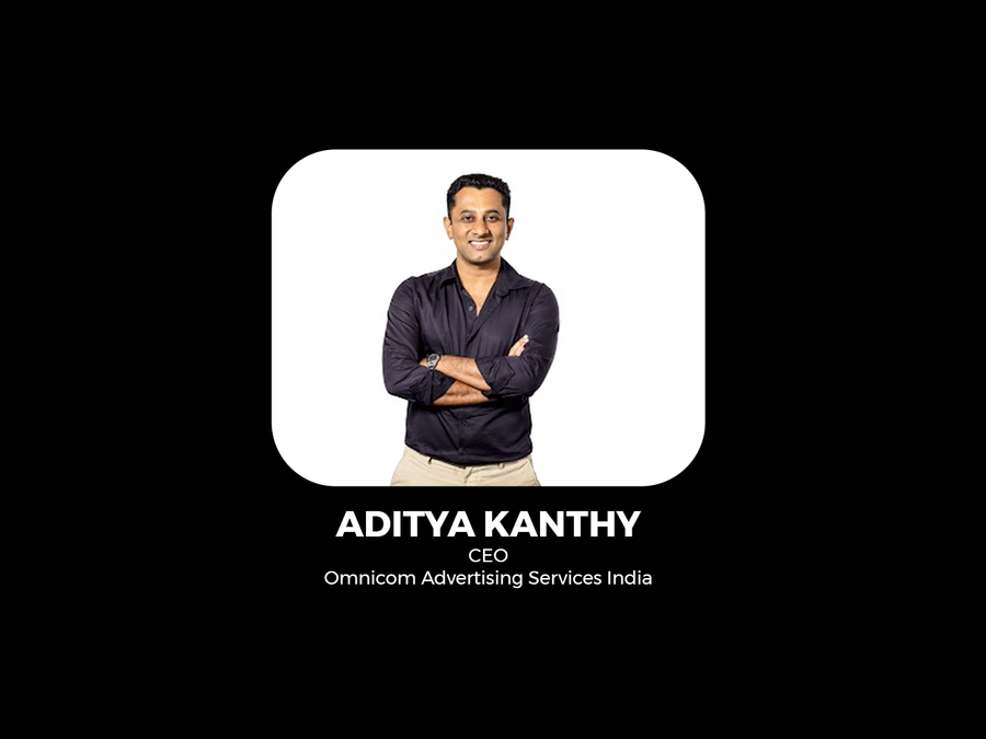 DDB’s Aditya Kanthy appointed as CEO of newly formed Omnicom ...