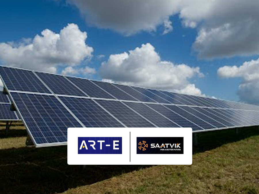 Art-E secures Integrated Digital Mandate for Saatvik Solar