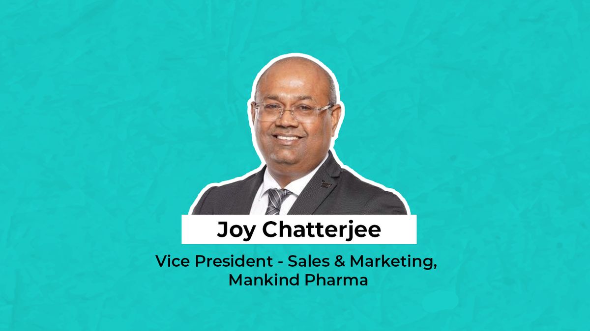 Mankind Pharma elevates Joy Chatterjee to Vice President - Sales ...