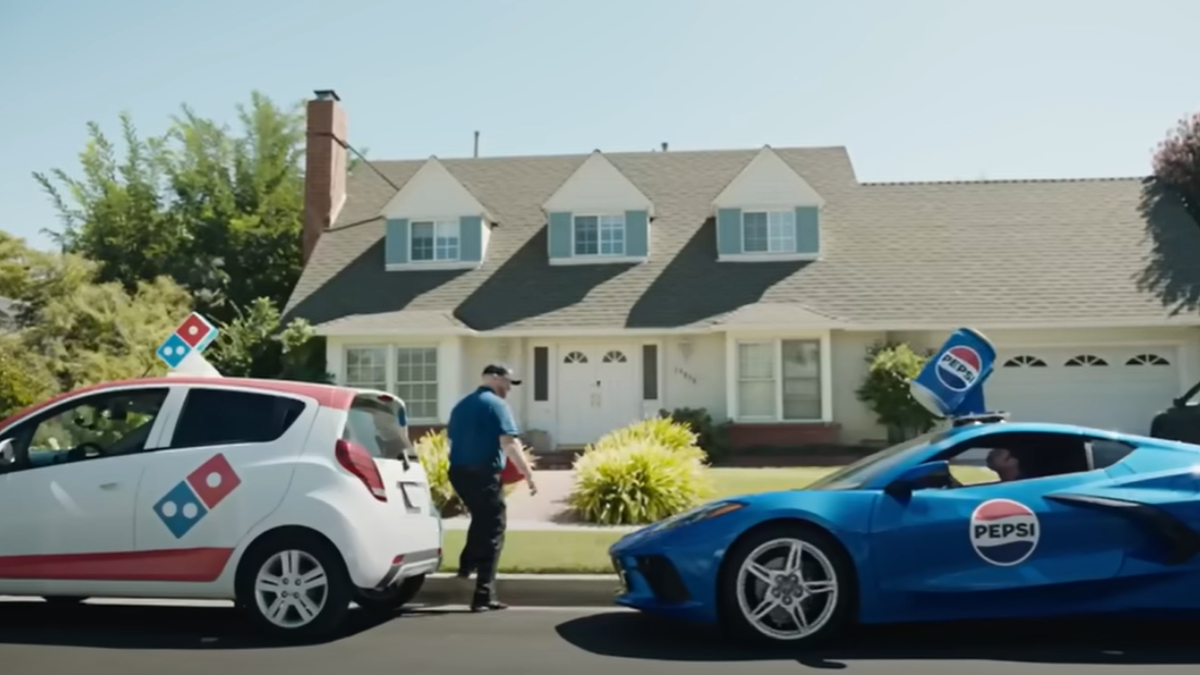 Pepsi chases after pizza delivery drivers in cheeky new ad