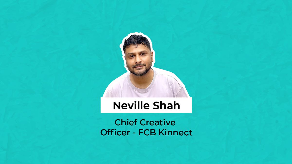 Neville Shah joins FCB Kinnect as CCO