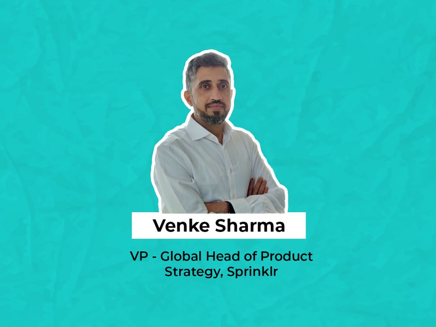 Disney's Venke Sharma joins Sprinklr