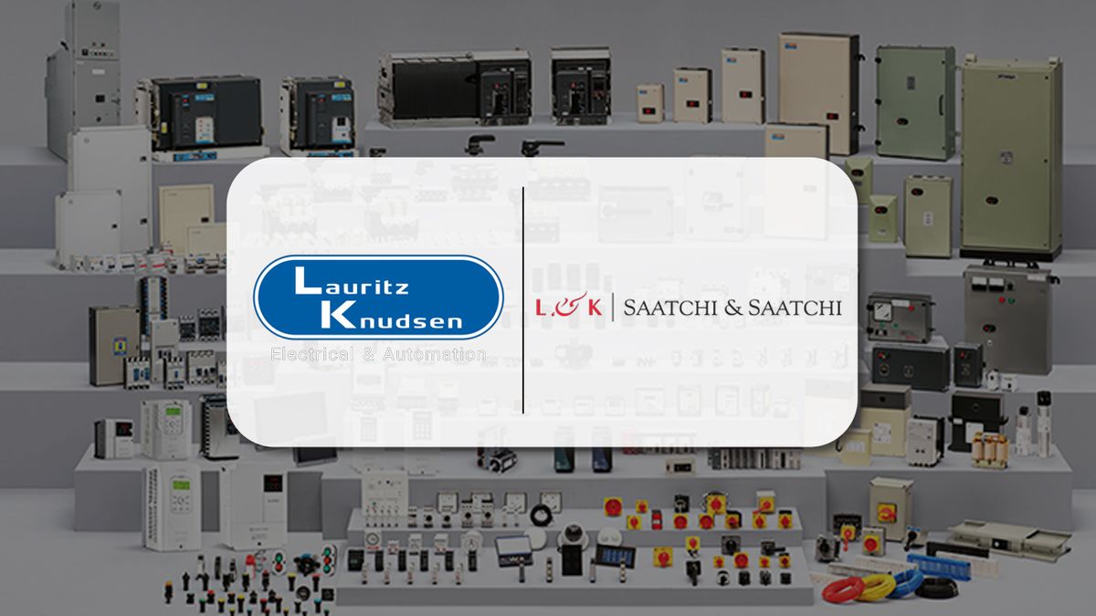 Lauritz Knudsen Electrical and Automation announces L&K Saatchi & Saatchi India as its ...