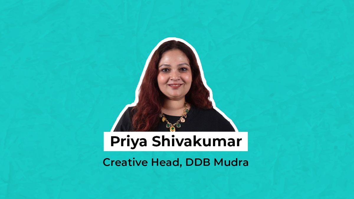 DDB Mudra onboards Priya Shivakumar as Creative Head