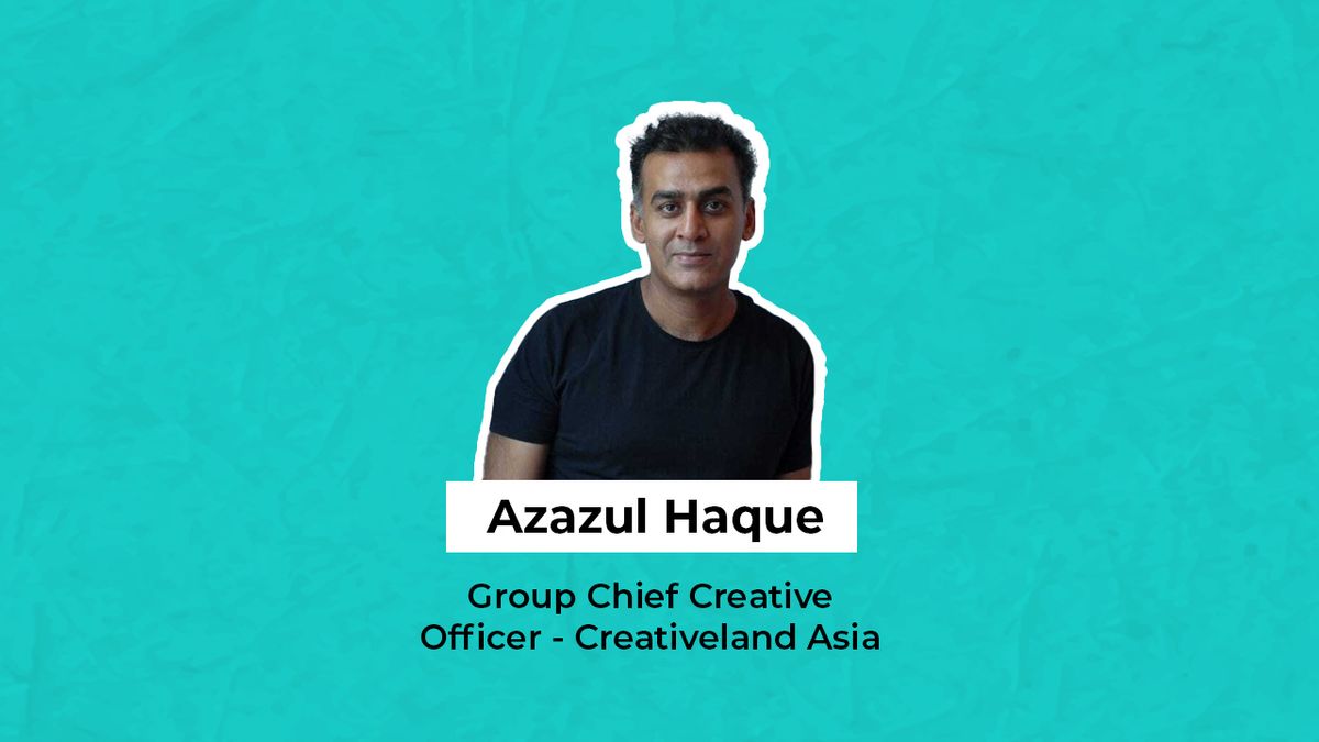 Azazul Haque joins Creativeland Asia as the Group Chief Creative Officer