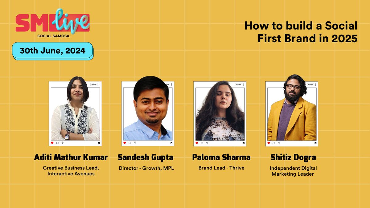 Framework for social first brands in 2025