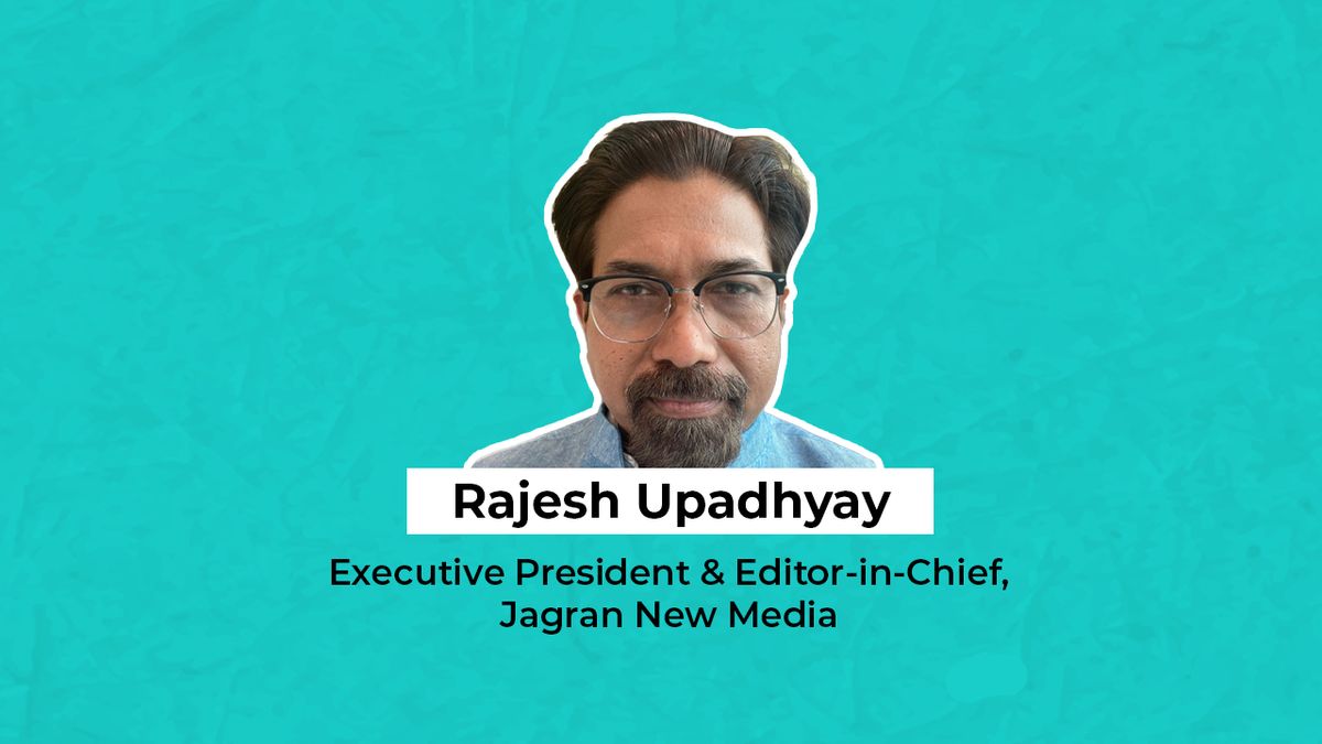 Rajesh Upadhyay elevated to Executive President at Jagran New Media