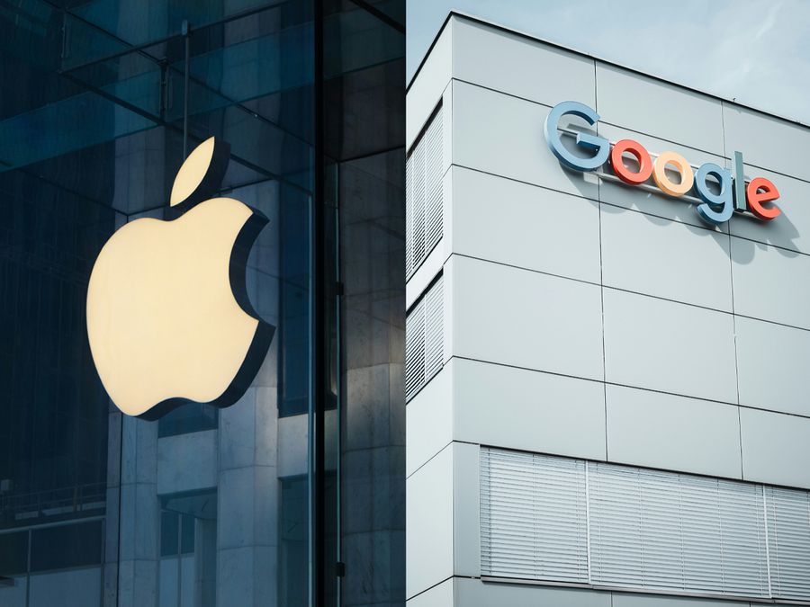 Apple is eyeing a partnership with Google for advanced AI features on ...