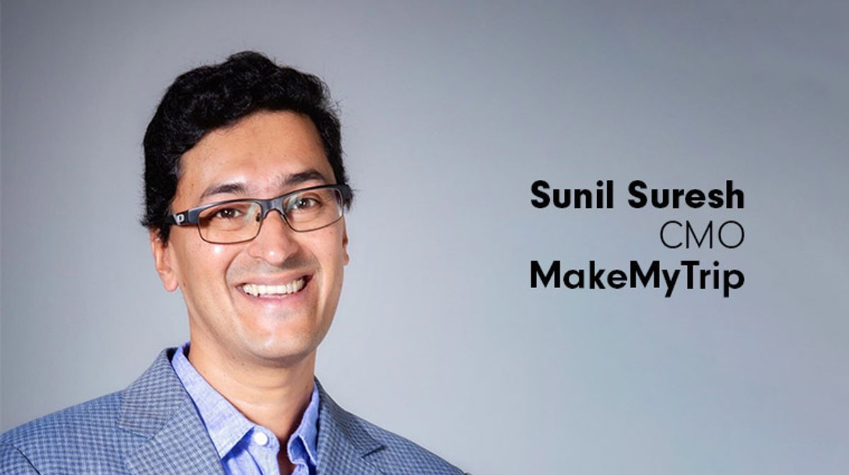 MakeMyTrip Appoints Sunil Suresh as CMO