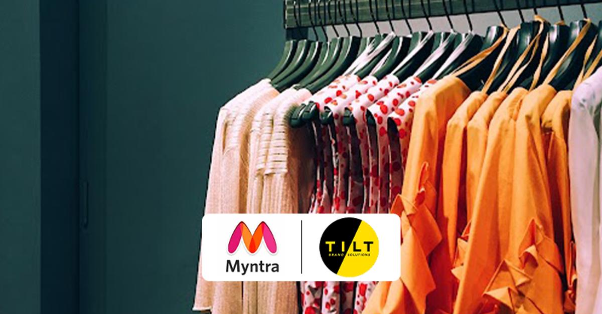 Tilt Brand Solutions appointed as Agency On Record for Myntra
