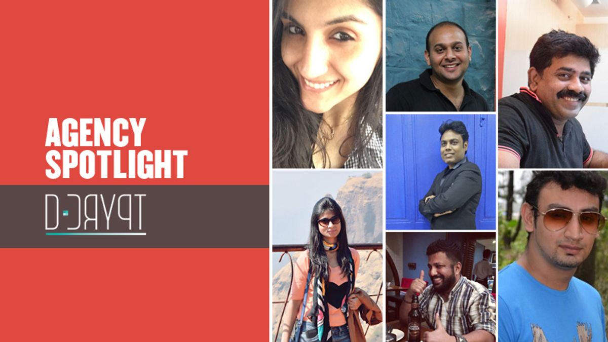 Agency Spotlight - D-Crypt: Meet the Team