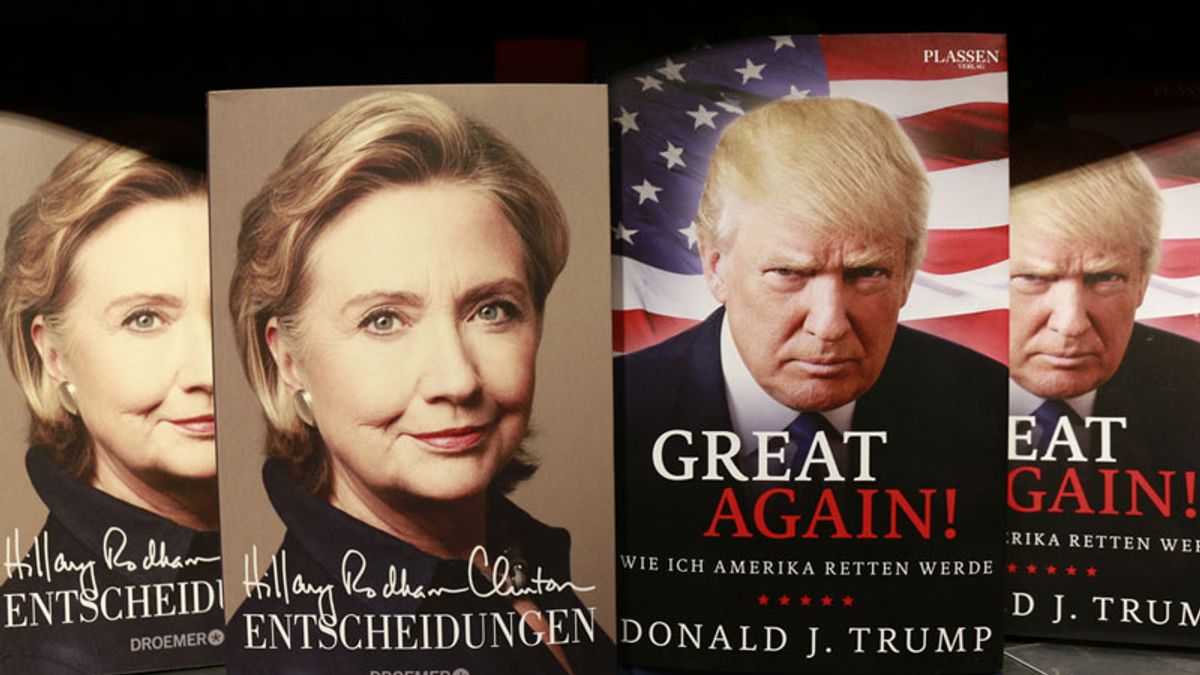 [Infographic] The social media battle - Hillary Clinton v/s Donald Trump