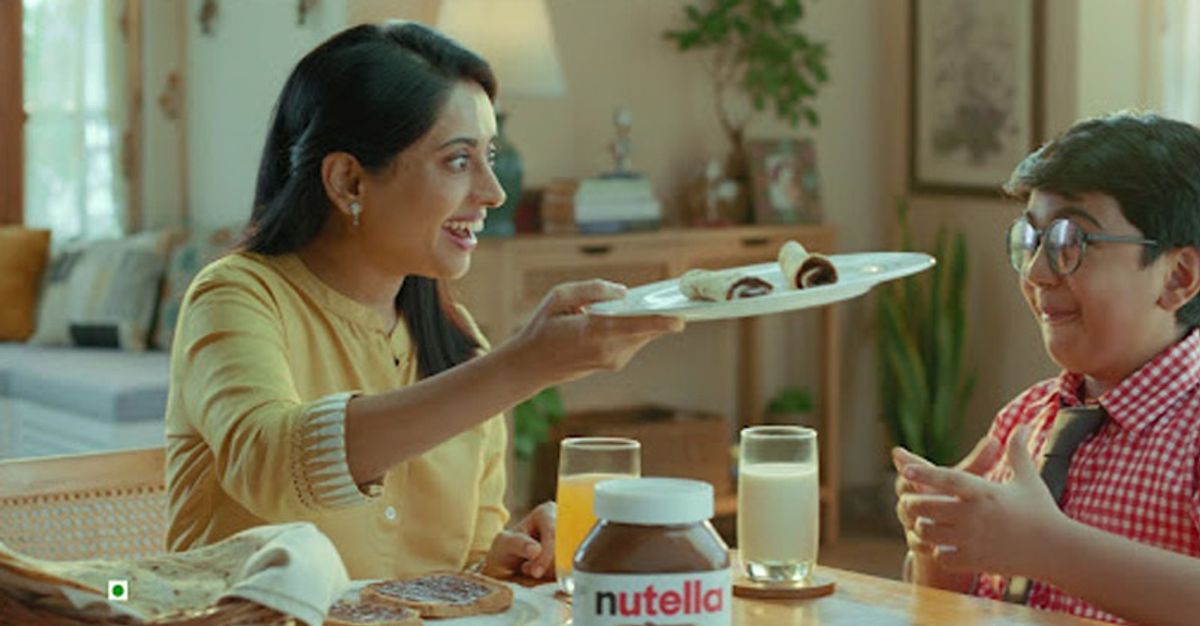 Nutella® launches its India brand campaign ‘Mornings taste better with ...