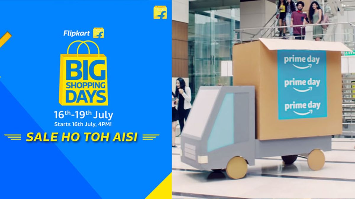 Campaign Face off: Amazon Prime Day vs Flipkart Big Shopping Days