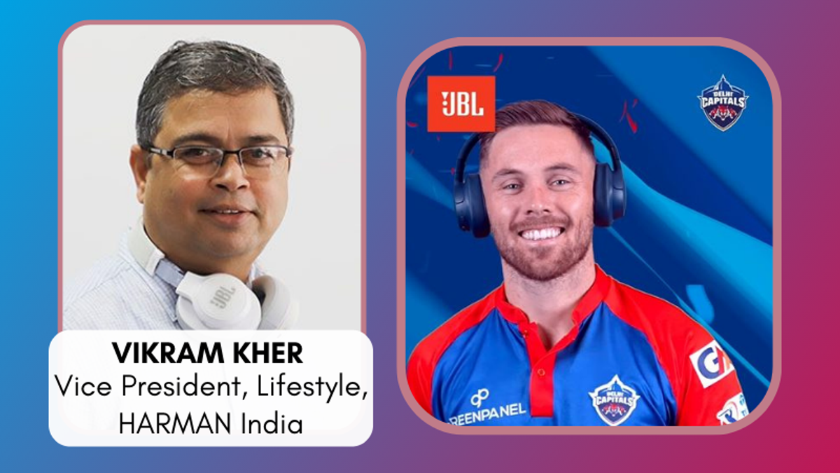 #SSIPLWatch: Inside JBL’s IPL marketing strategy with Vikram Kher
