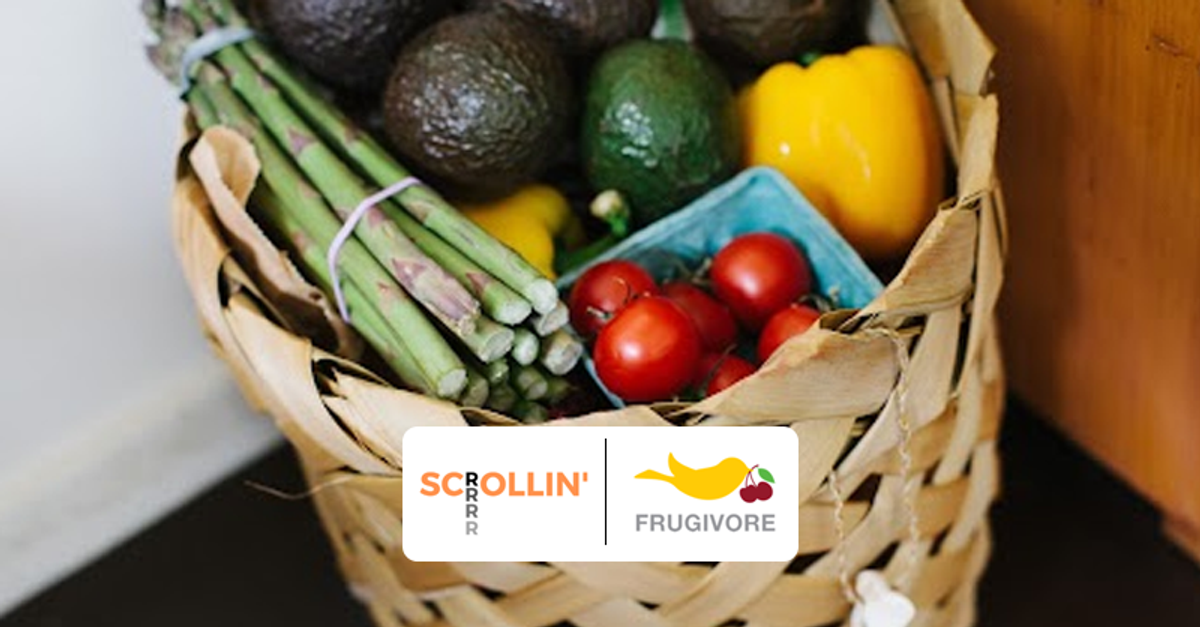 Scrollin Media wins the digital mandate for Frugivore