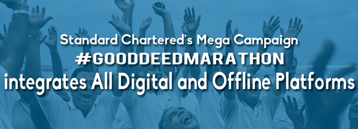 Standard Chartered Launches an Extra-Large Digital Campaign # ...