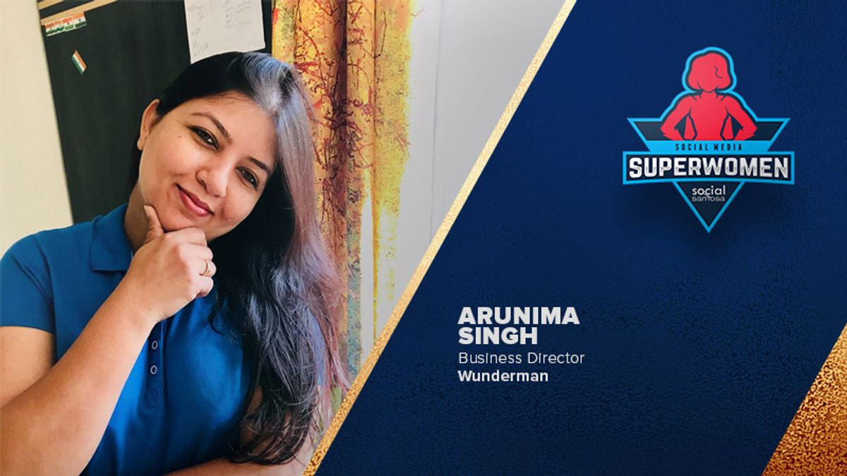 #Superwomen2019: Don’t let anyone stop you: Arunima Singh, Wunderman Thompson