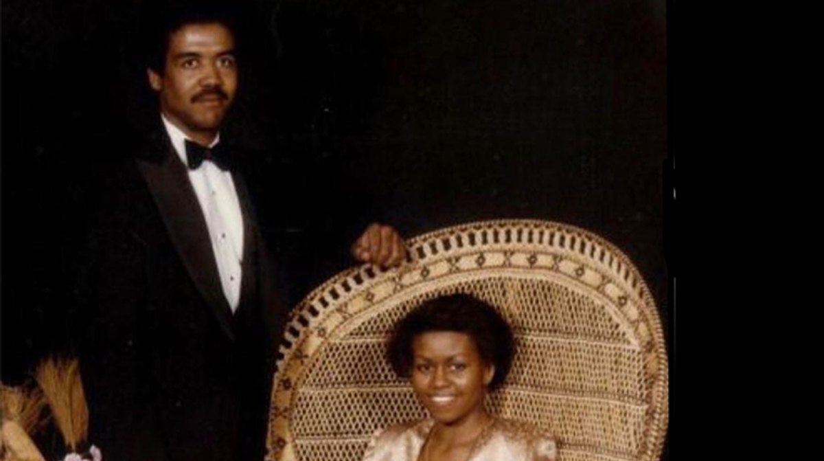 Michelle Obama kickstarts Prom Challenge to reward first-time voters