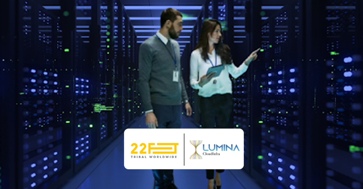 22feet Tribal Worldwide wins the digital mandate for Lumina CloudInfra