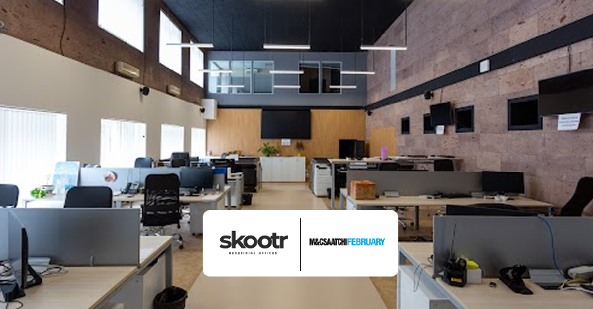 Skootr hands its design and communication mandate to M&C Saatchi February
