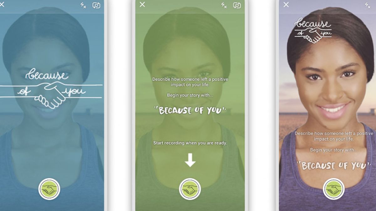 Snapchat launches the first-ever social impact Lens Challenge, Because ...