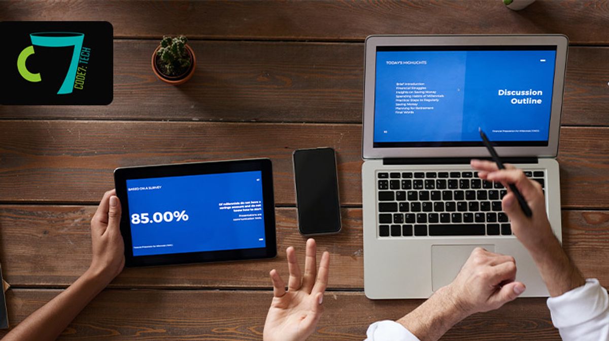 Agency Feature: Code7:Tech