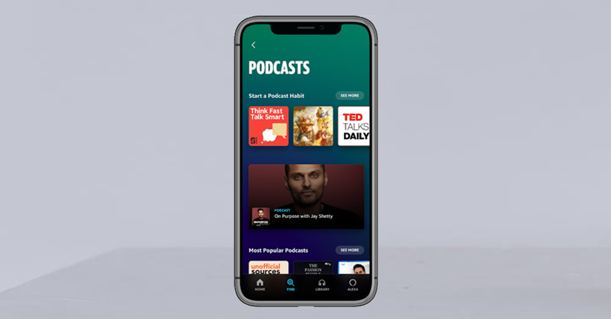 Amazon Prime Music launches Podcasts for customers in India