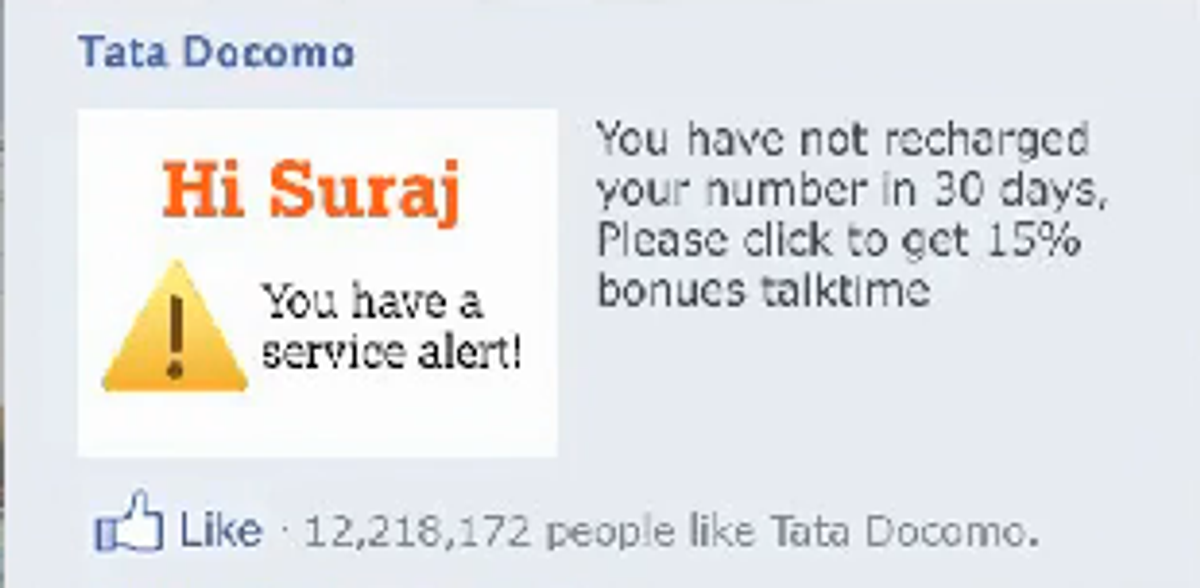 Hyper Personalized Facebook Ads