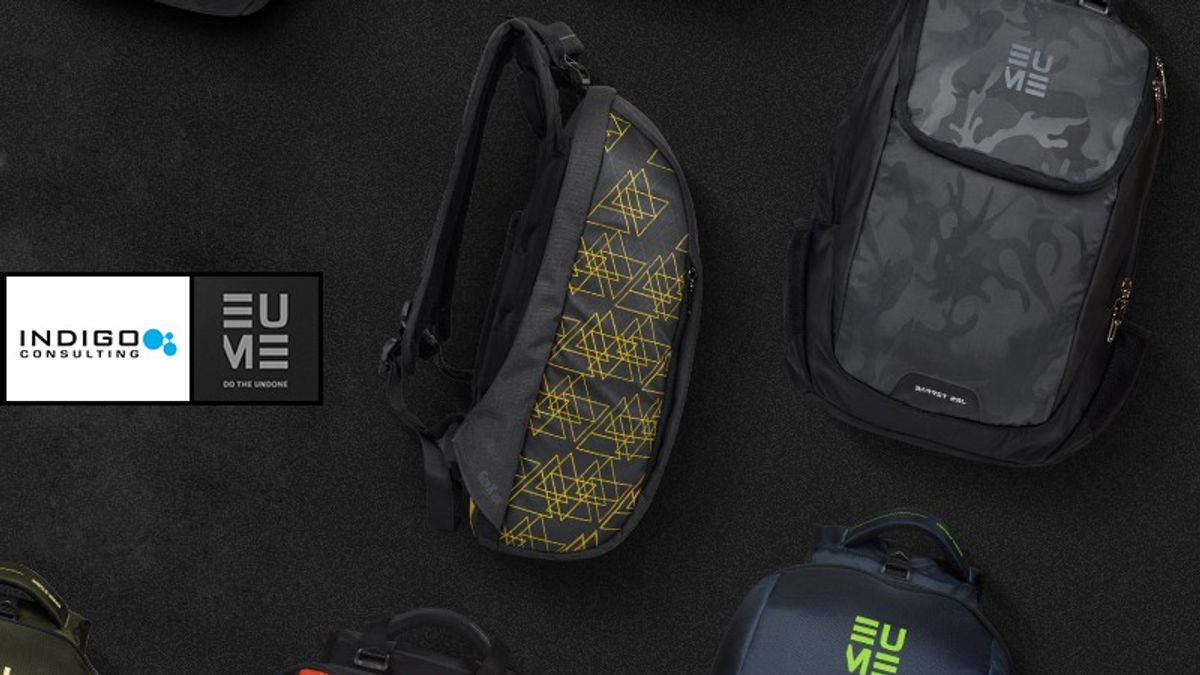 EUME Backpacks chooses Indigo Consulting as its digital marketing partner