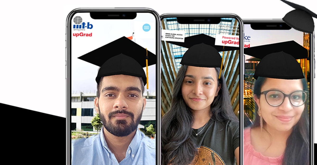 upGrad launches AR Filters for virtual graduation