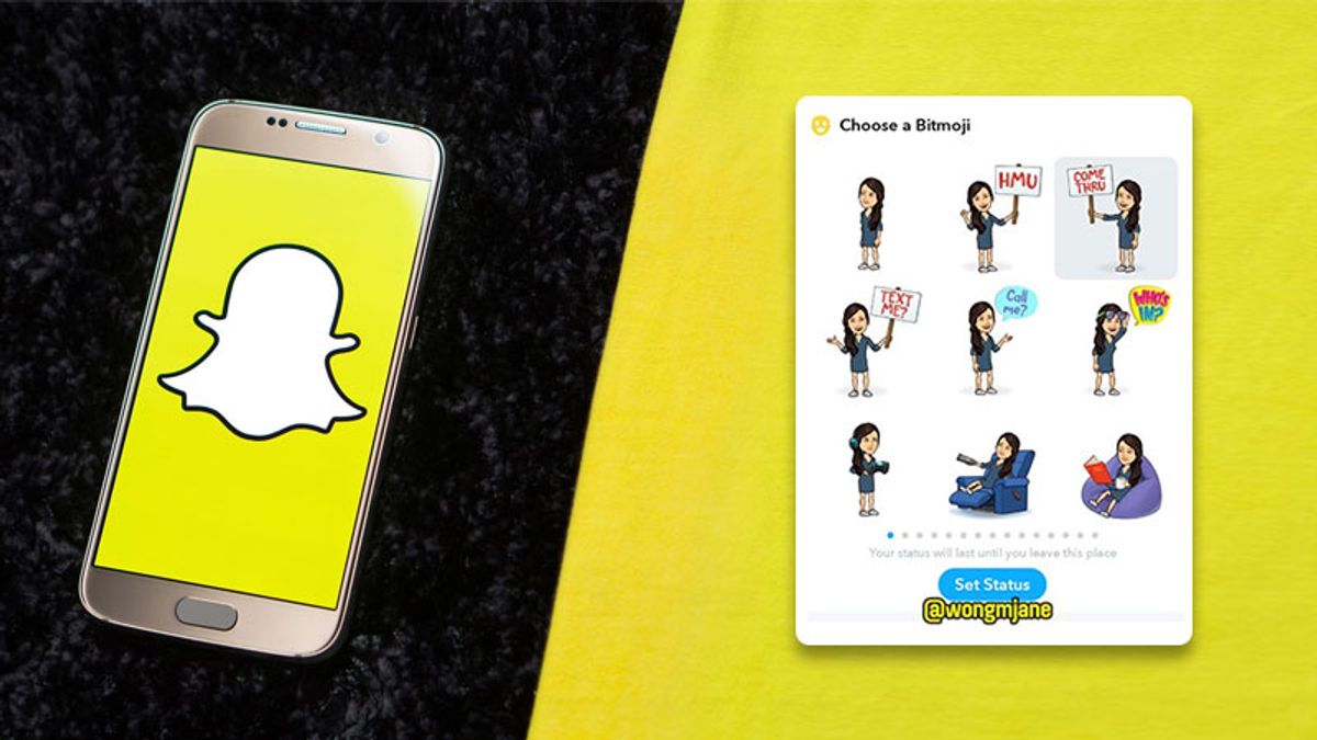 Snapchat is testing new Snap Map UI, Status & Passport