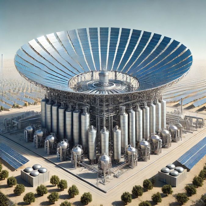 Capella CSP Gen 3 project ends with Heliogen, Woodside in Pasadena