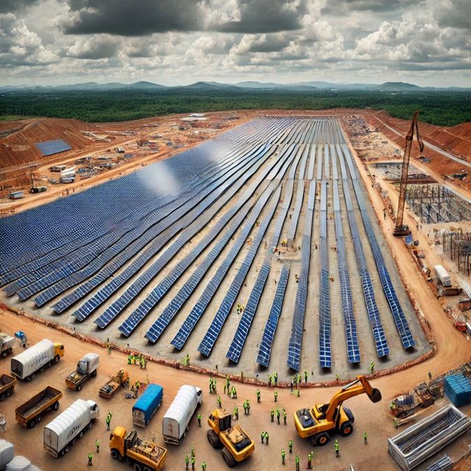 Hazoor Multi Projects to set up 500 MW solar plant in Andhra Pradesh