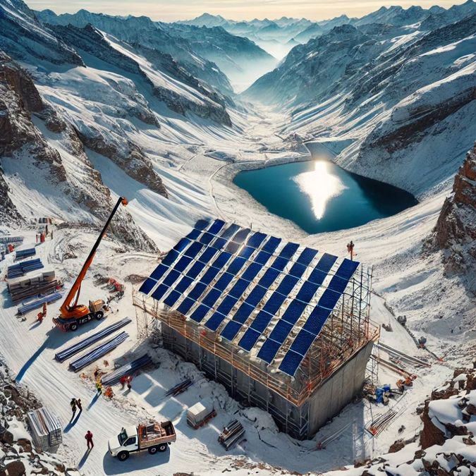 Axpo unveils 8 MW NalpSolar alpine project in Switzerland