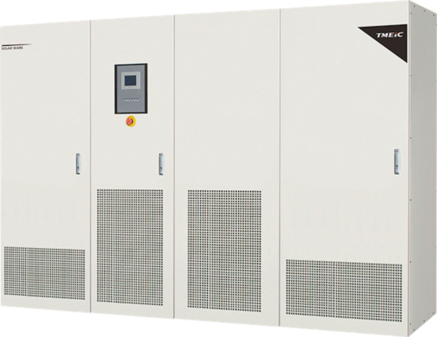 TMEIC begins full-scale production at Texas Westport PV inverter factory