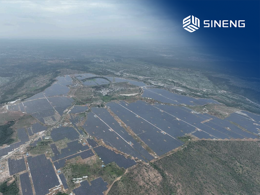 Sineng Electric commissions 925 MWp solar project in India
