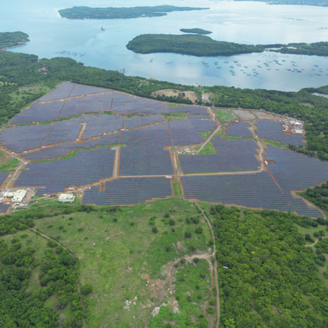 Gurīn Energy completes 75 MW solar plant in Philippines