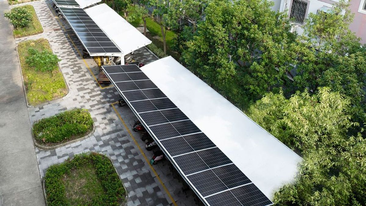 GoodWe’s Vela Series PV carport shortlisted for E-Mobility award