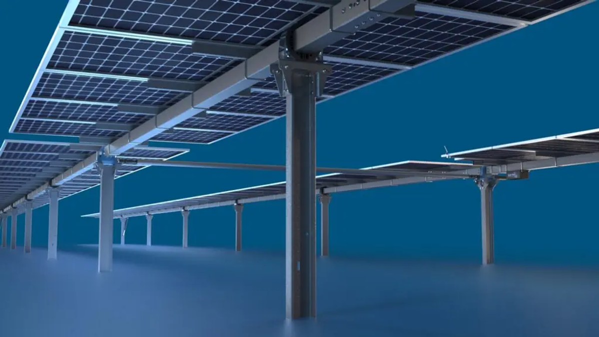 Gonvarri Solar Steel unveils new dual-row tracker solution