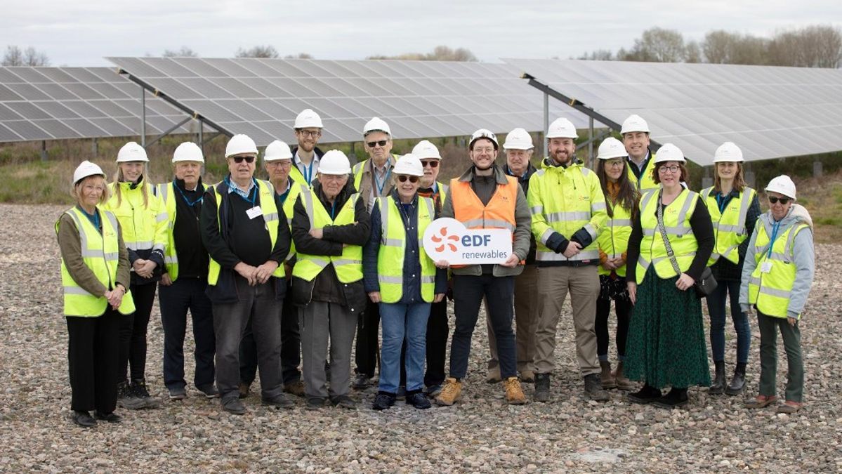 Sutton Bridge solar farm delivers power and community funding