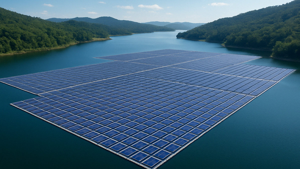 Sites mapped for 1 GW floating solar project in Odisha