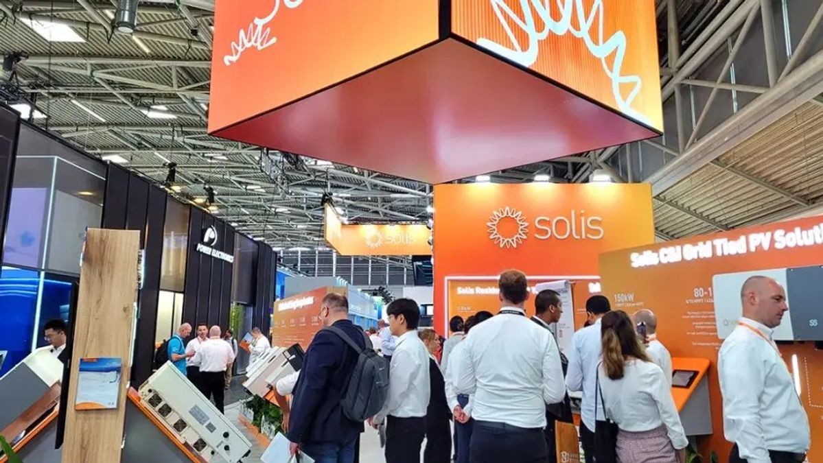 Solis unveils hybrid inverter and Solis AI at Intersolar 2025