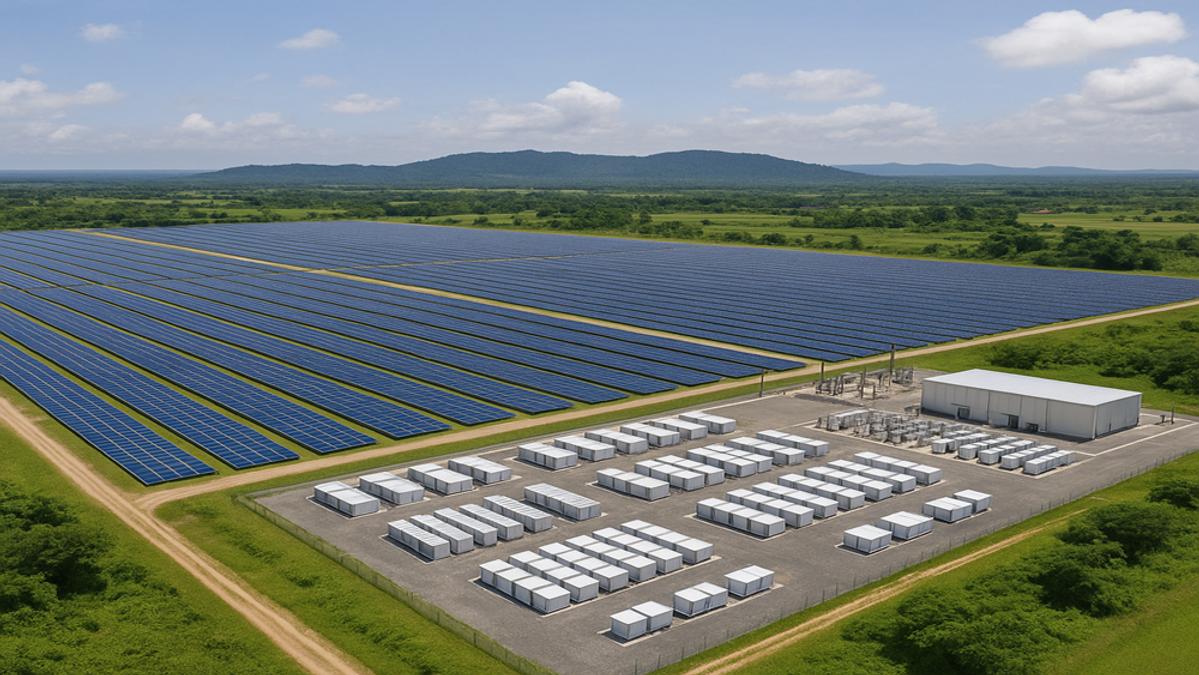 RGE and TotalEnergies launch solar and BESS project in Riau