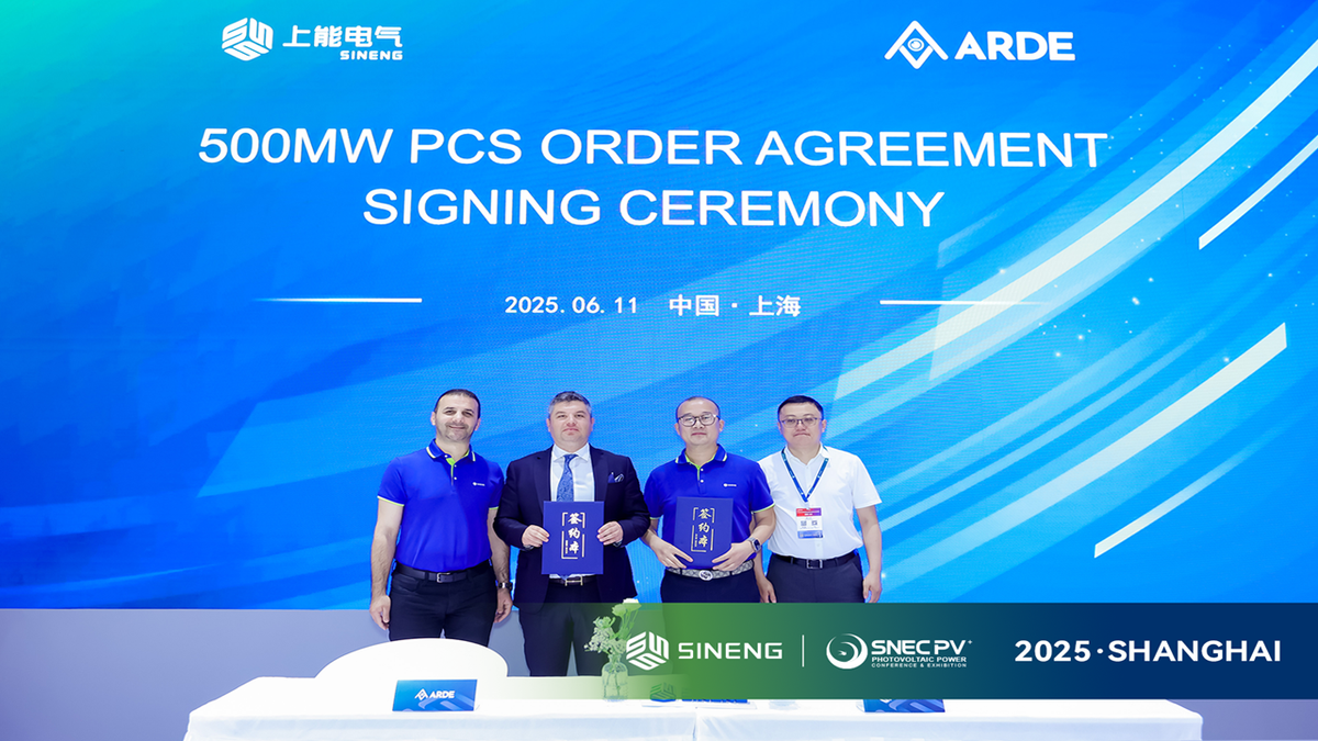 Sineng Electric partners with Arde Enerji for Turkey distribution at ...