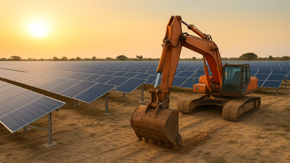 Hindustan Power begins 435 MW PV project in UP